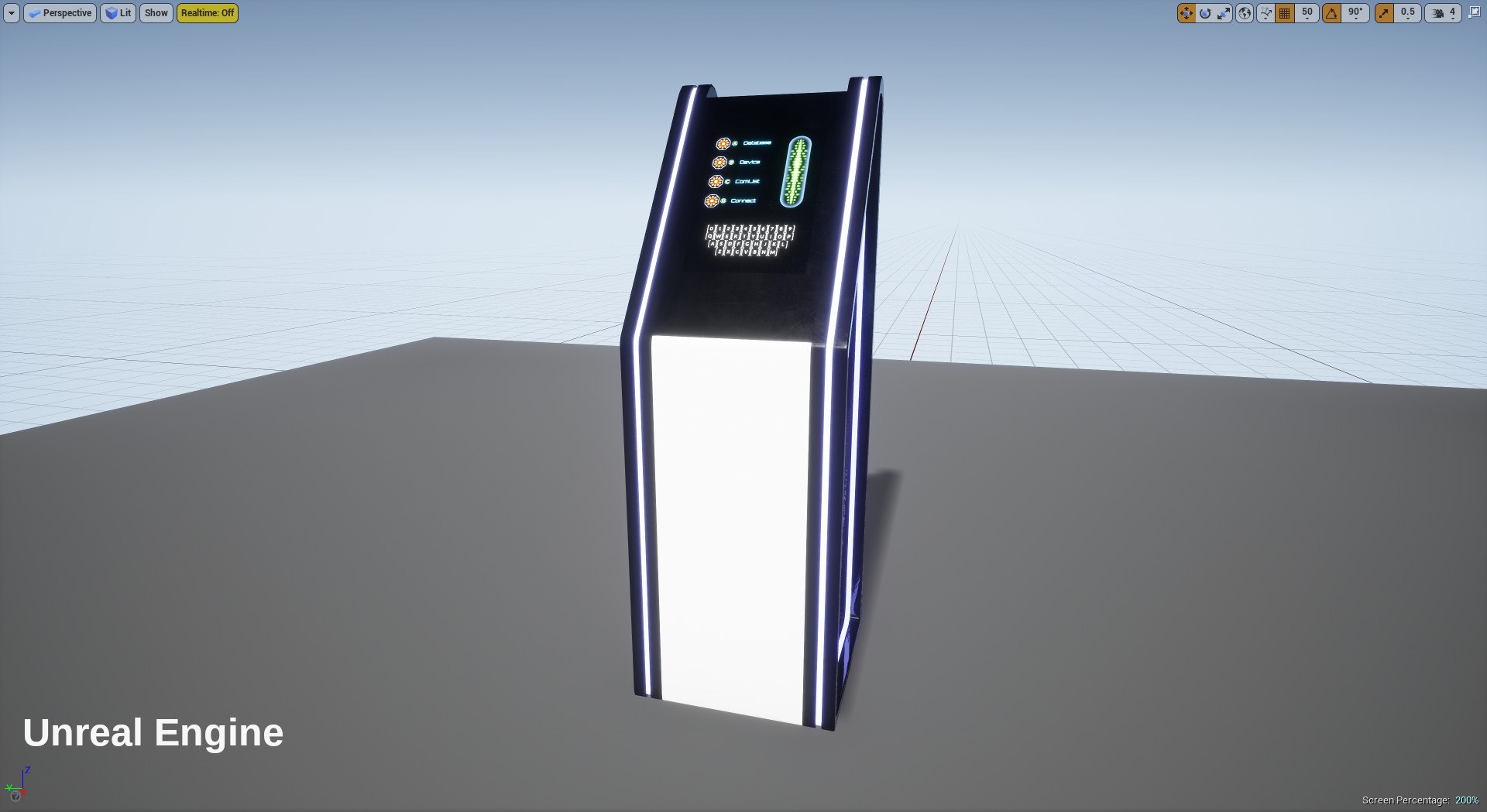 Terminal 3D Model - TurboSquid 1694571