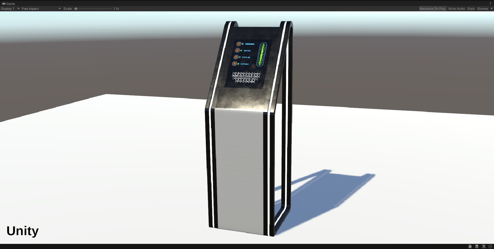 Terminal 3D Model - TurboSquid 1694571