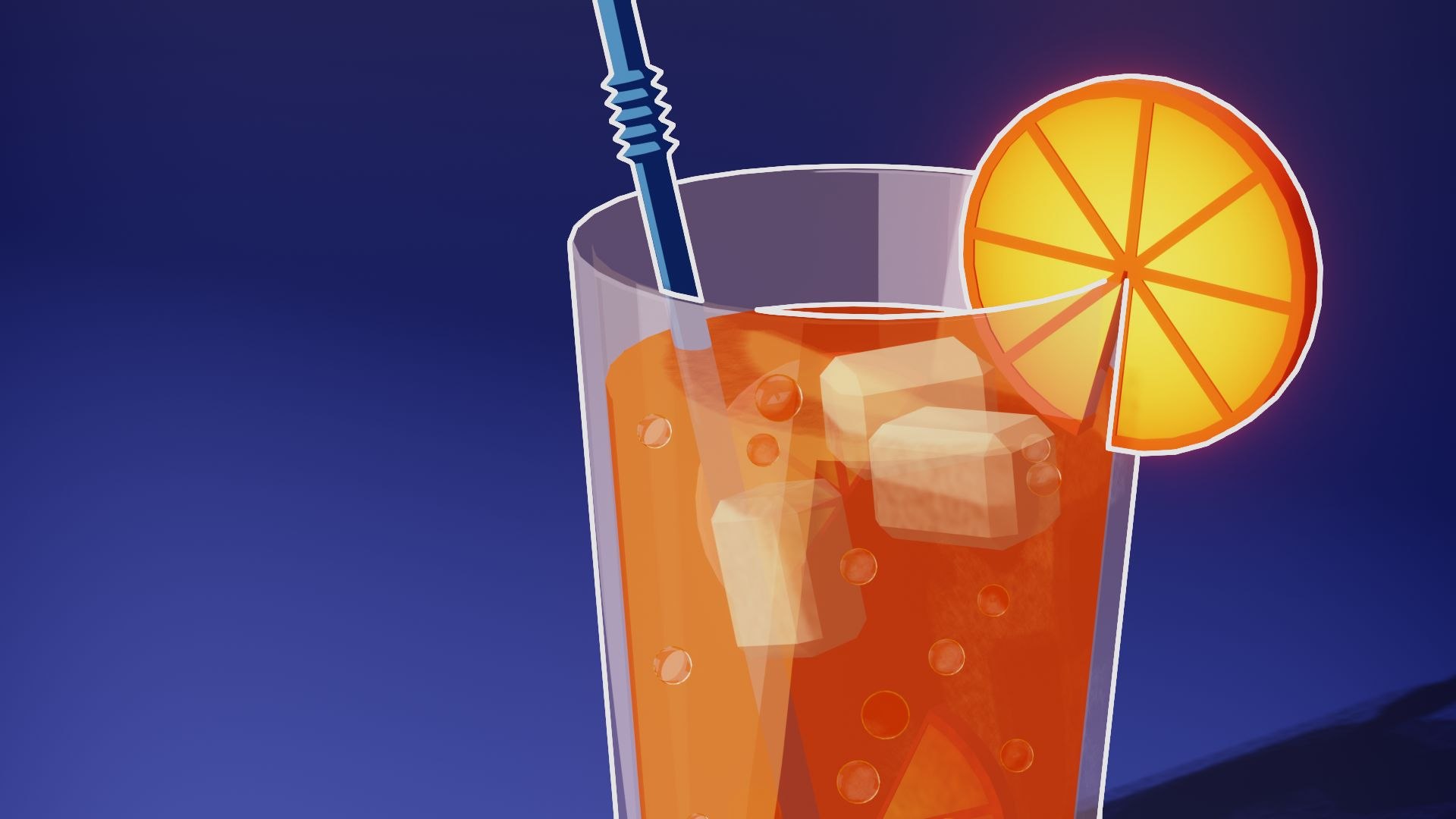 3D Toon Style Lemonade - TurboSquid 2235110