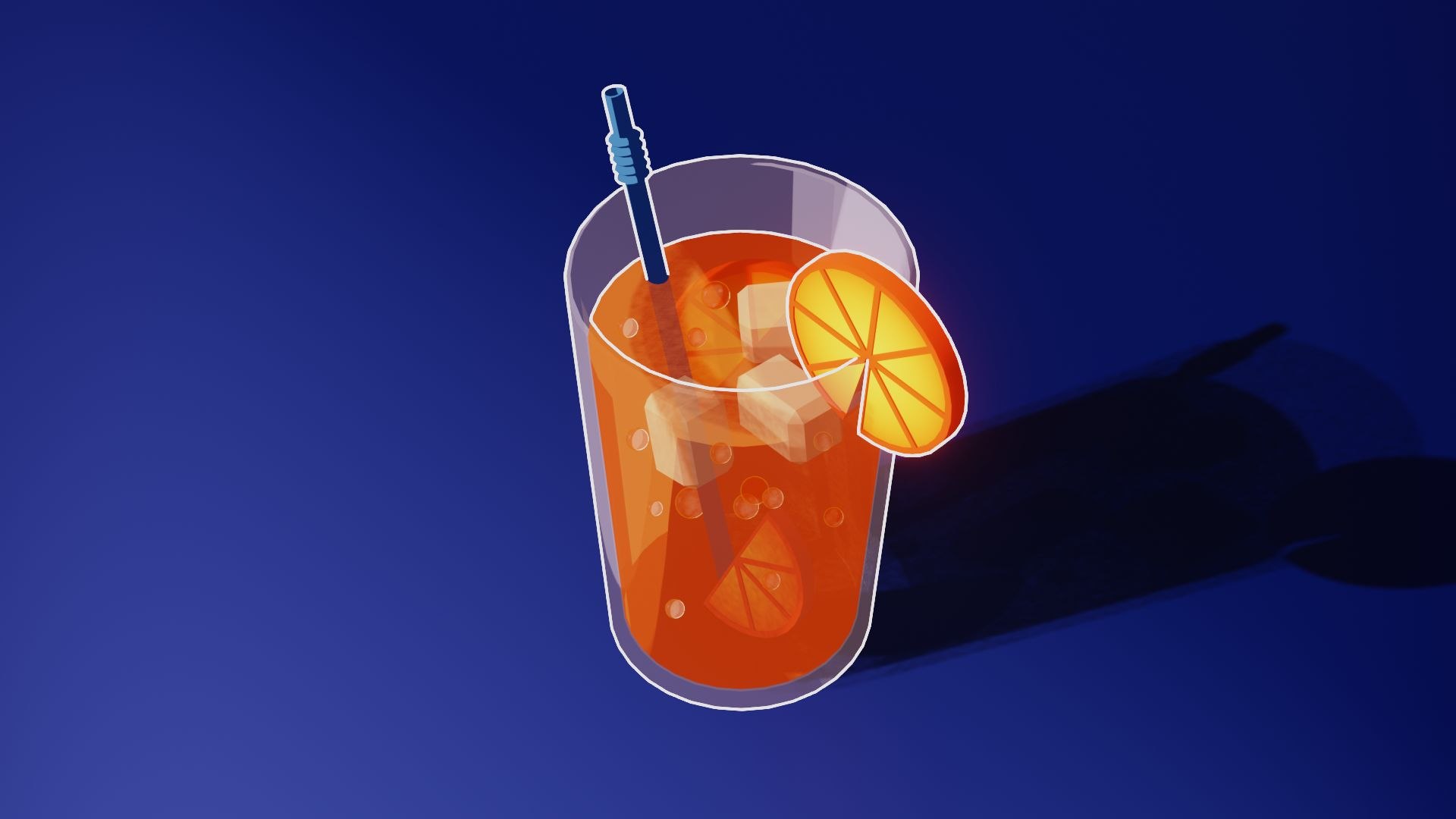 3D Toon Style Lemonade - TurboSquid 2235110