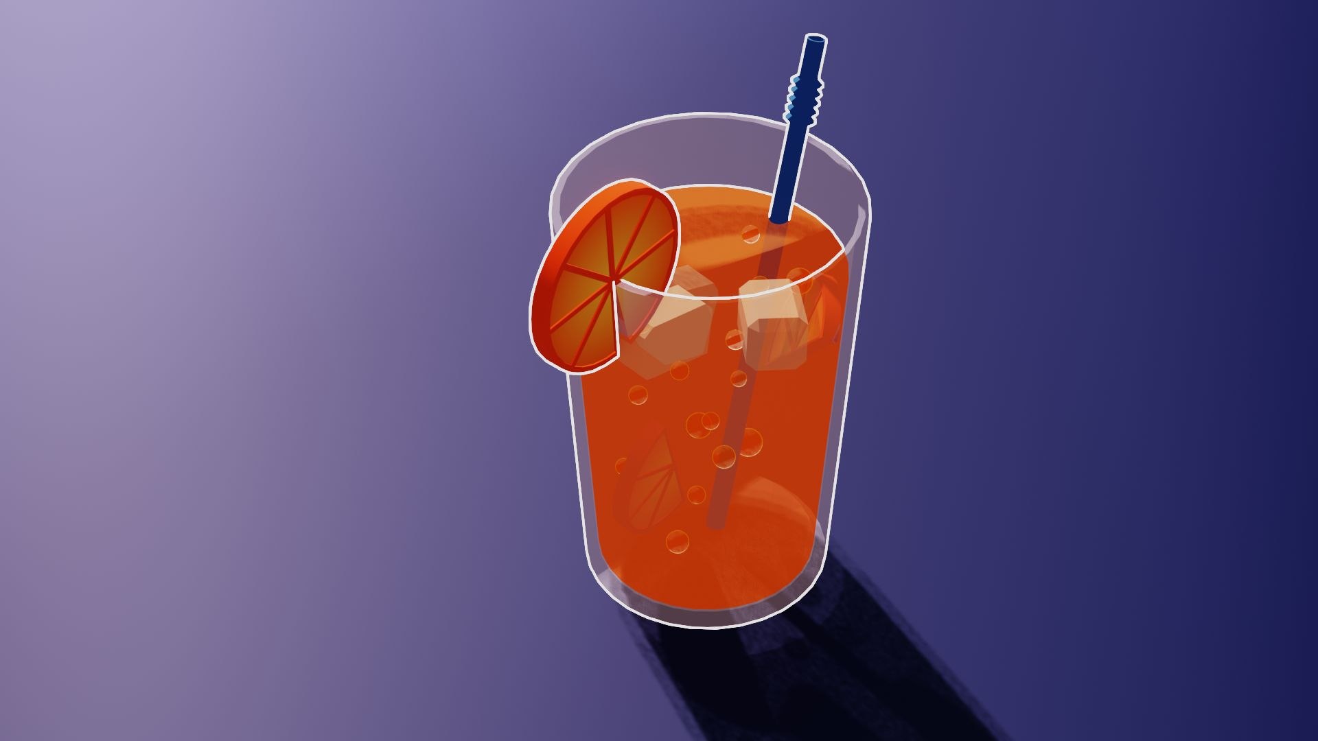 3D Toon Style Lemonade - TurboSquid 2235110