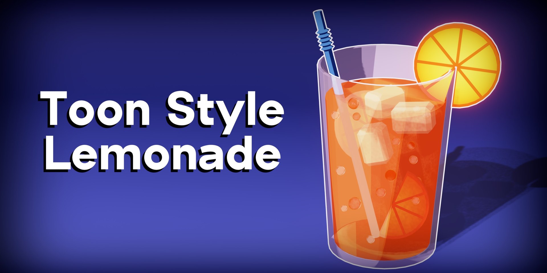 3D Toon Style Lemonade - TurboSquid 2235110