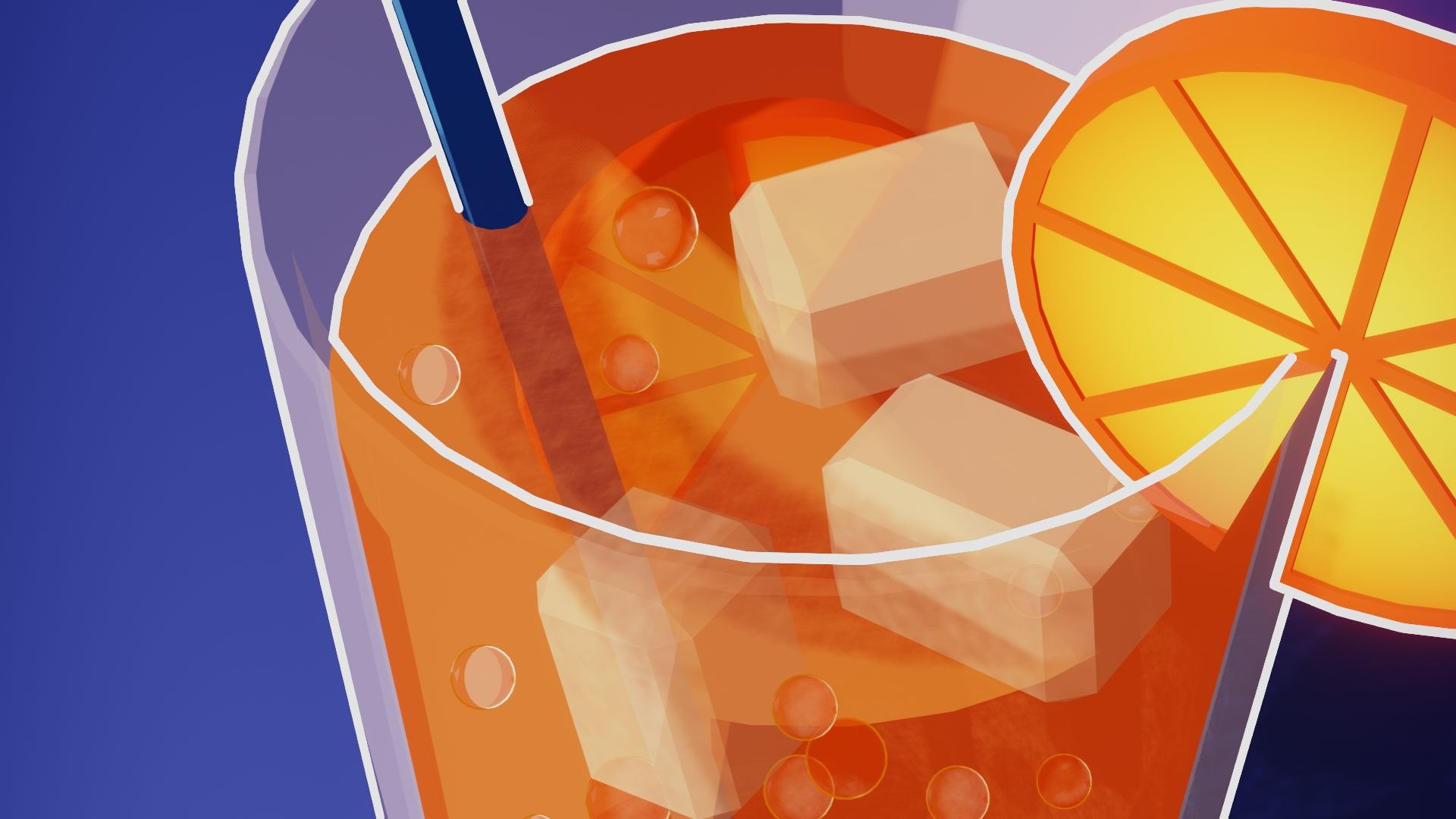 3D Toon Style Lemonade - TurboSquid 2235110