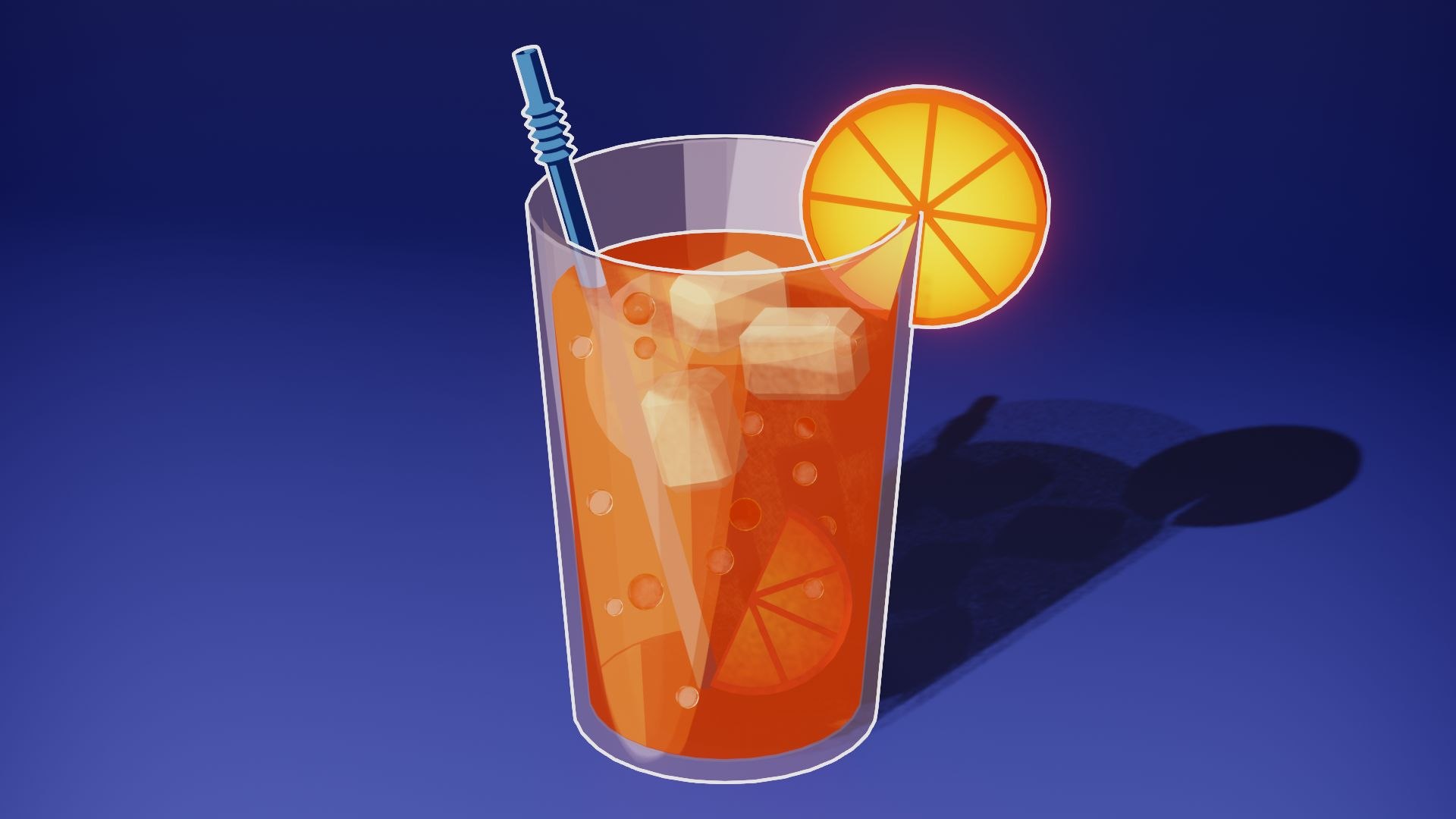 3D Toon Style Lemonade - TurboSquid 2235110