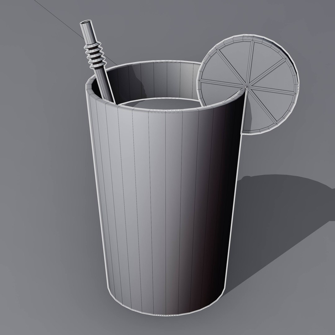 3D Toon Style Lemonade - TurboSquid 2235110