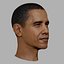 Maya Barack Obama Portrait Head