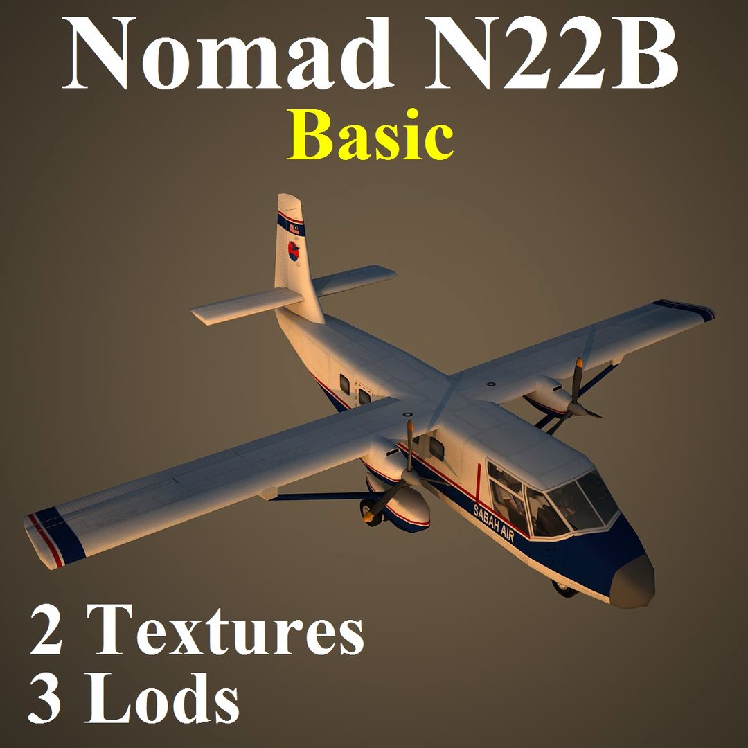 Gaf N22b Sax 3d Model