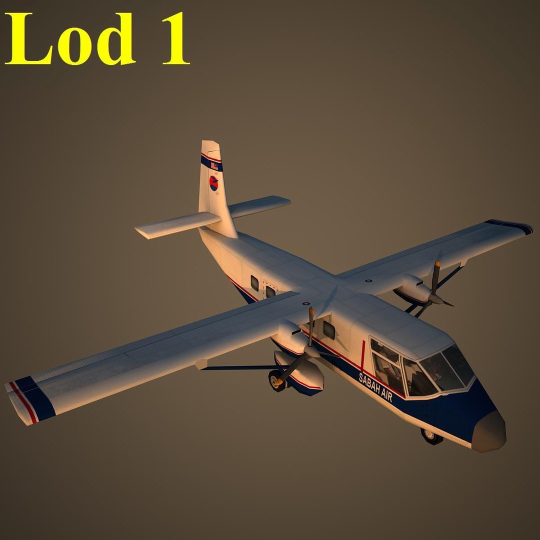 Gaf N22b Sax 3d Model