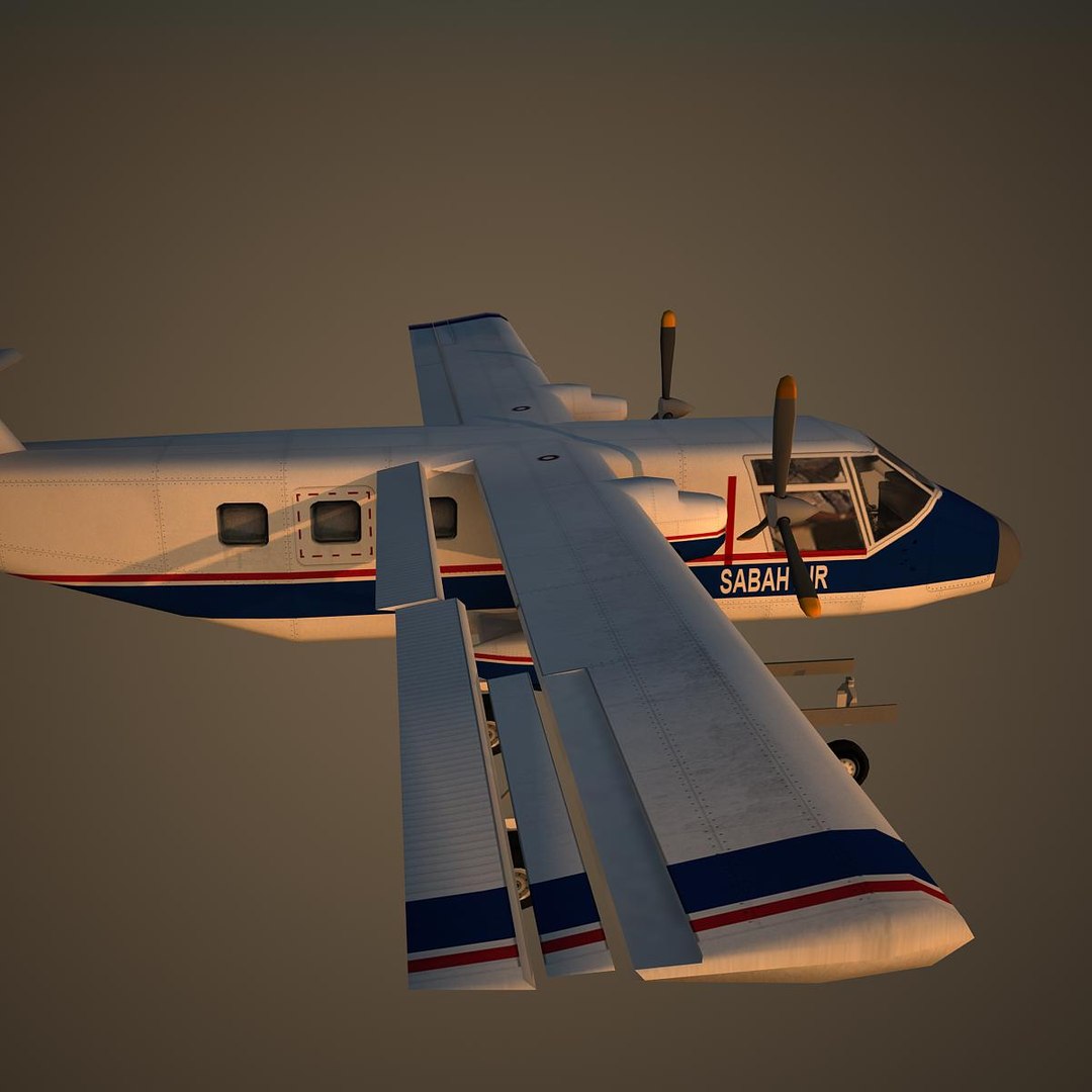 Gaf N22b Sax 3d Model