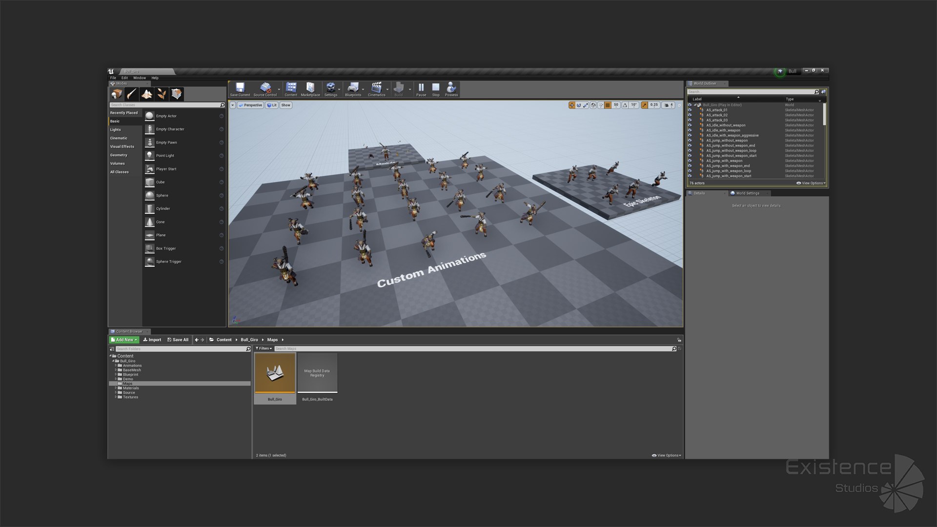 Bull Giro - Anthro Bushido Beasts - Macuahuitl Heroes - 37 3D Model ...
