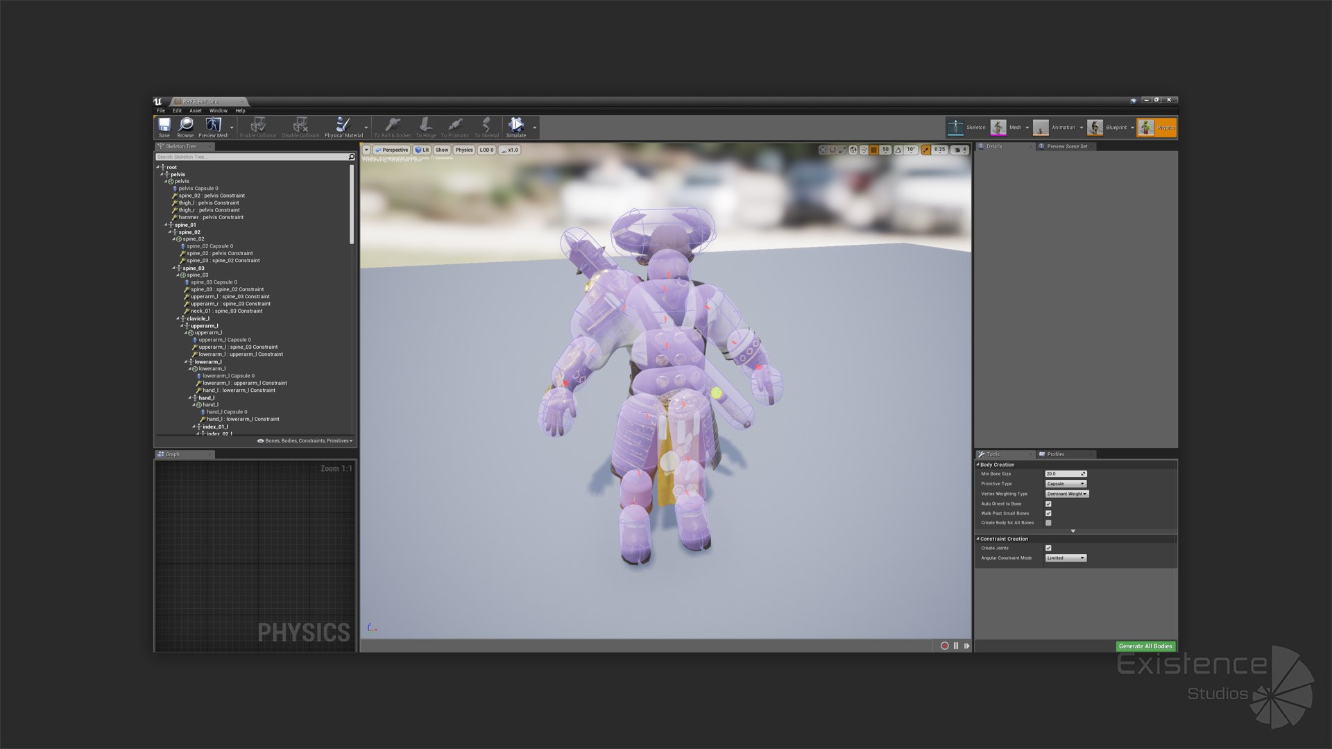 Bull Giro - Anthro Bushido Beasts - Macuahuitl Heroes - 37 3D Model ...