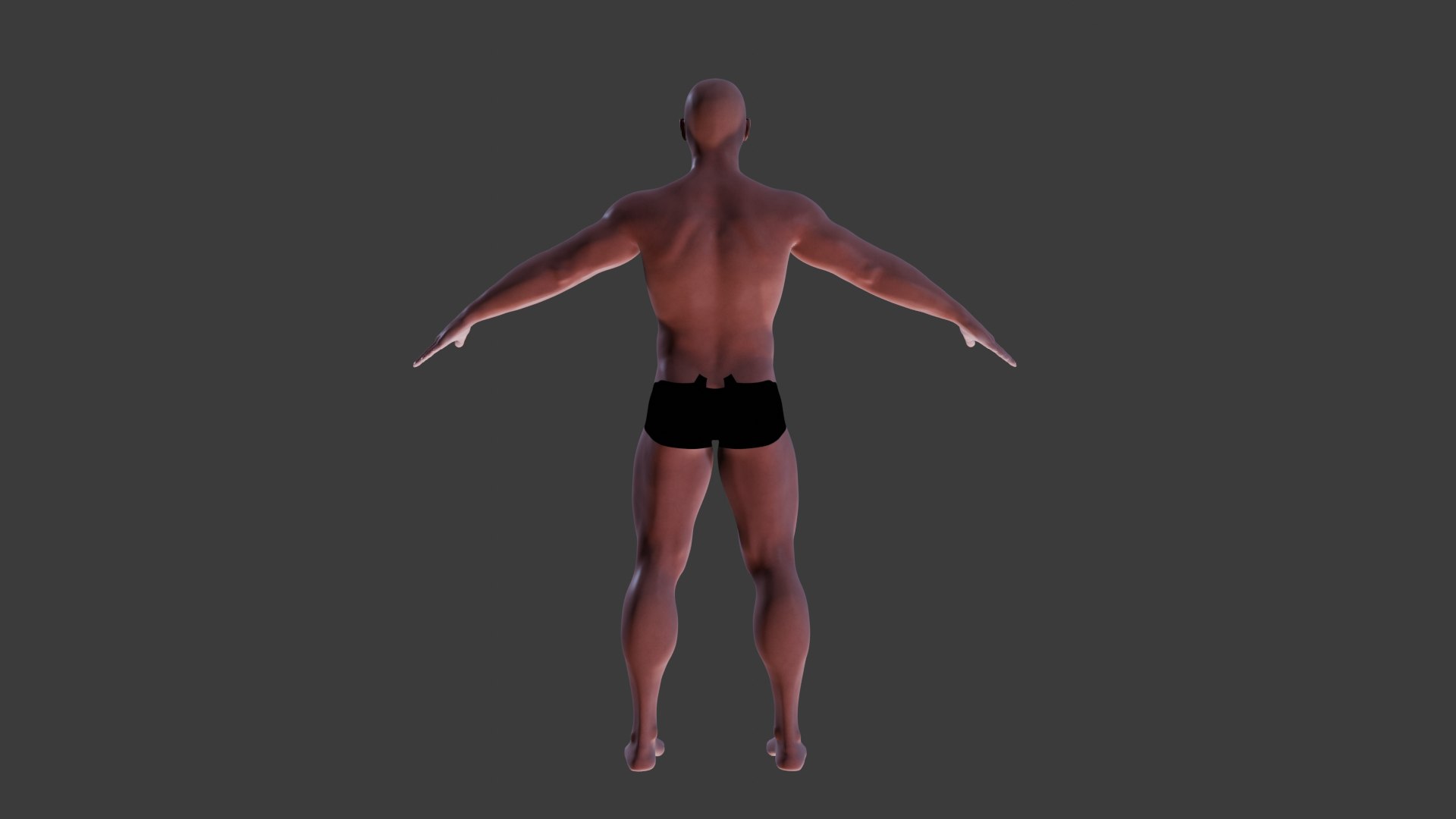 3D Lean Guy - TurboSquid 2292057