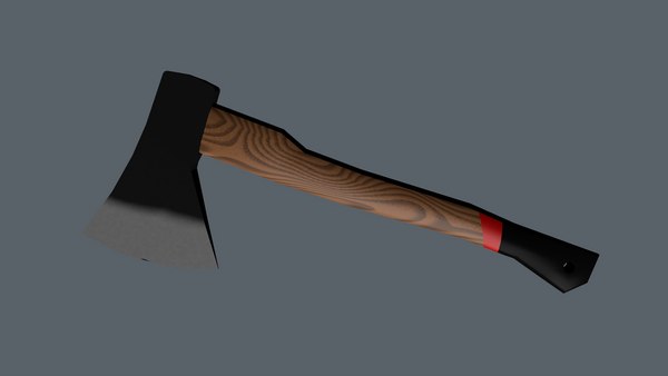 3d classic axe