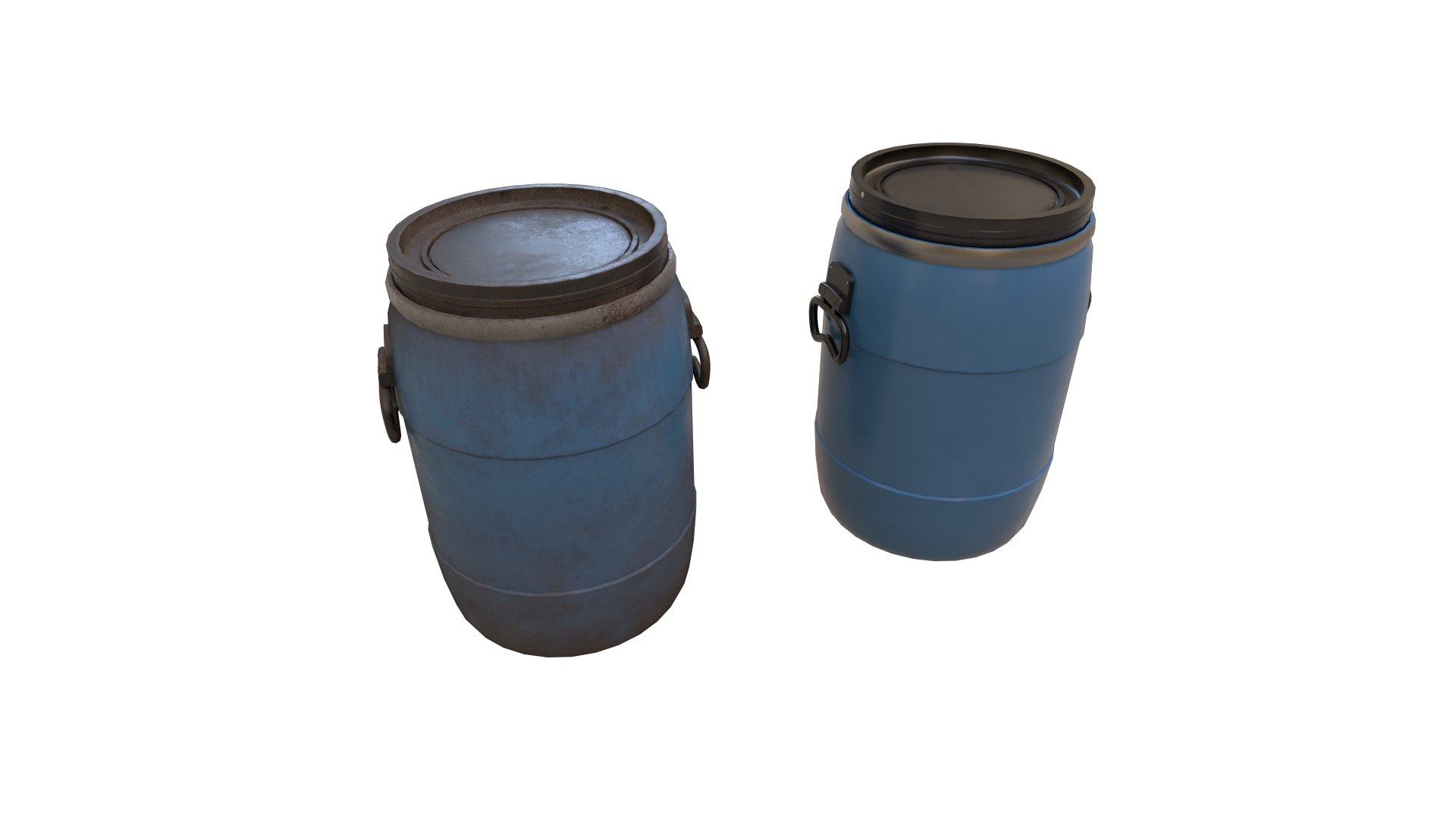 Water Barrel 3D Model - TurboSquid 2035055