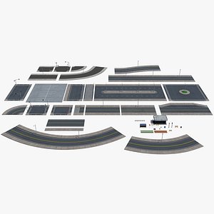 3d Model Traffic Sign