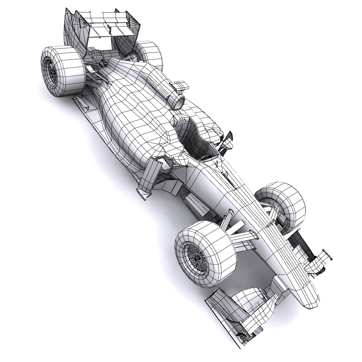 modelo 3d Coche de F1 gratis - TurboSquid 736991