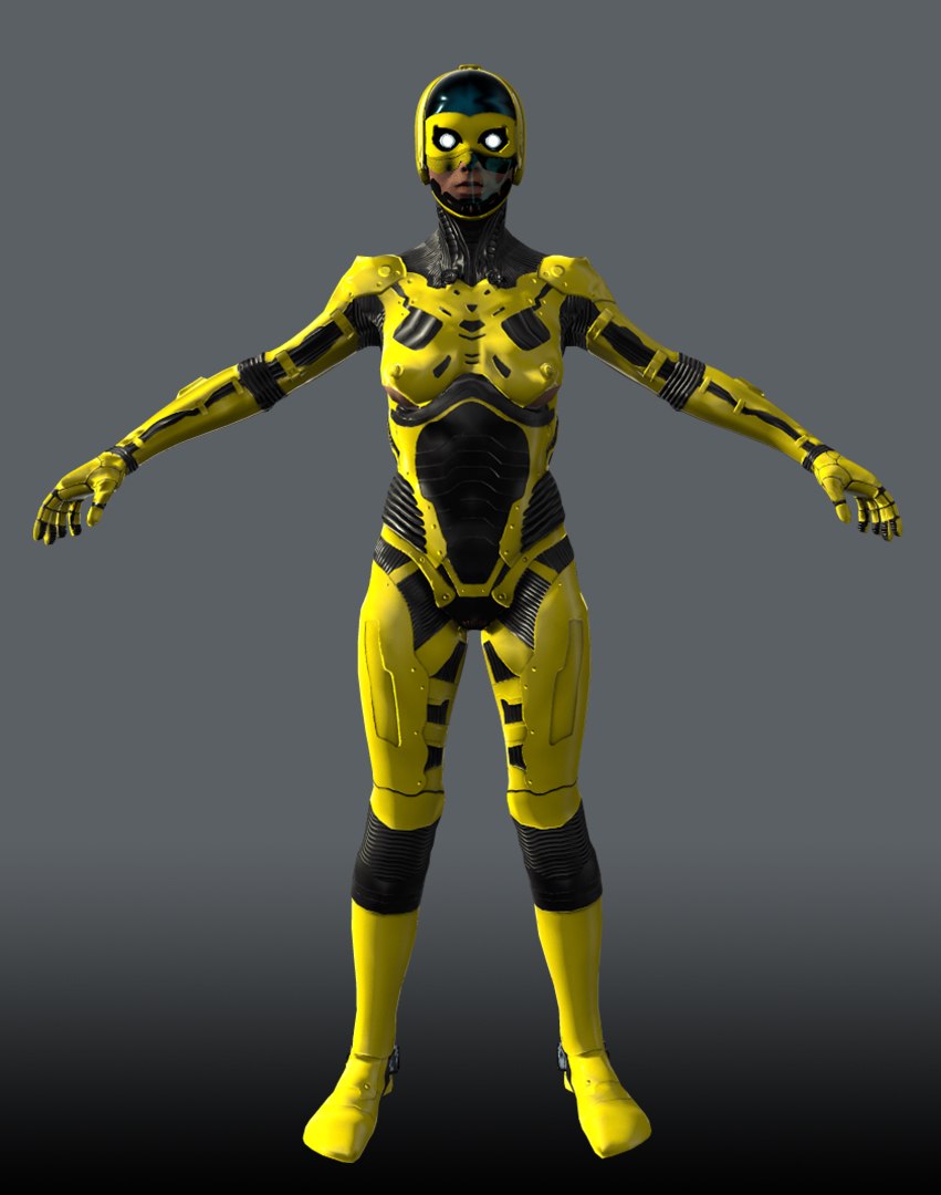 3D Robot Cyber - TurboSquid 1534363