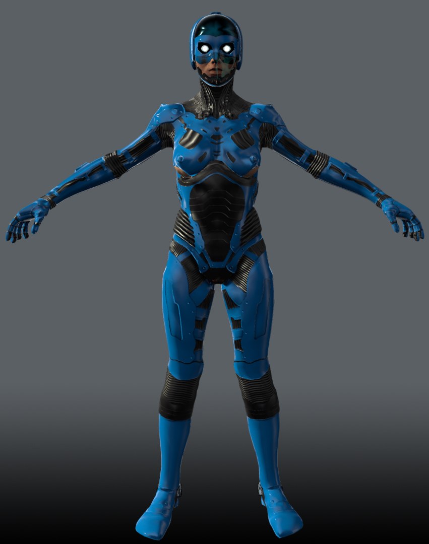 3D Robot Cyber - TurboSquid 1534363