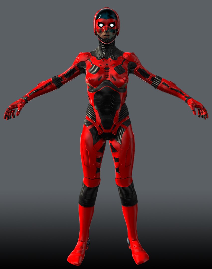 3D Robot Cyber - TurboSquid 1534363