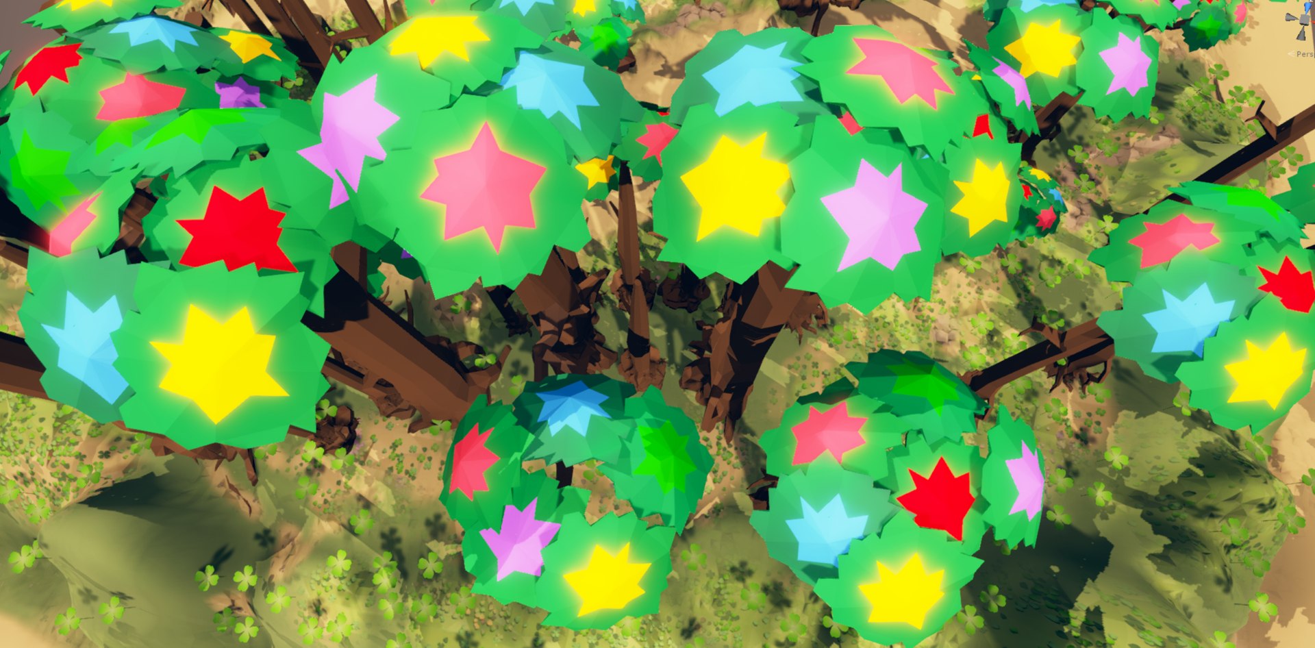 3D model fantasy phoenix forest - TurboSquid 1378568