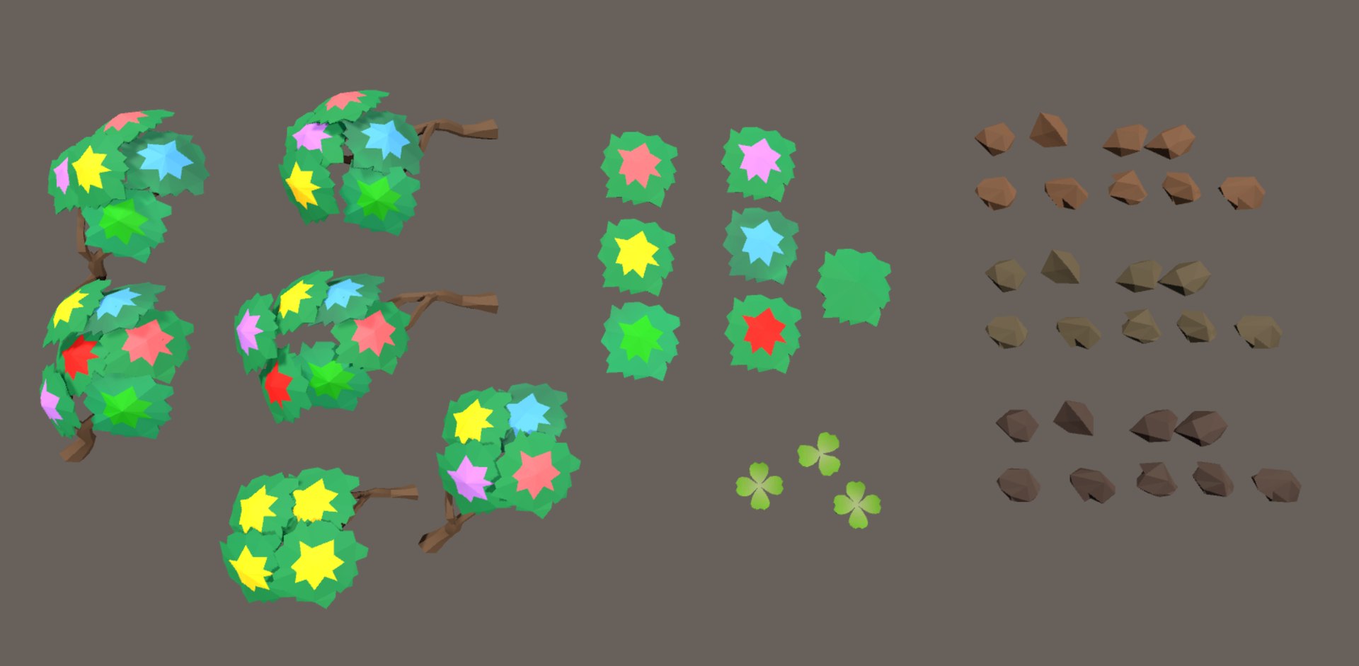 3D model fantasy phoenix forest - TurboSquid 1378568