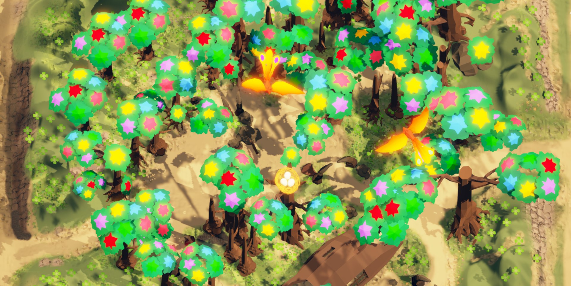 3D model fantasy phoenix forest - TurboSquid 1378568