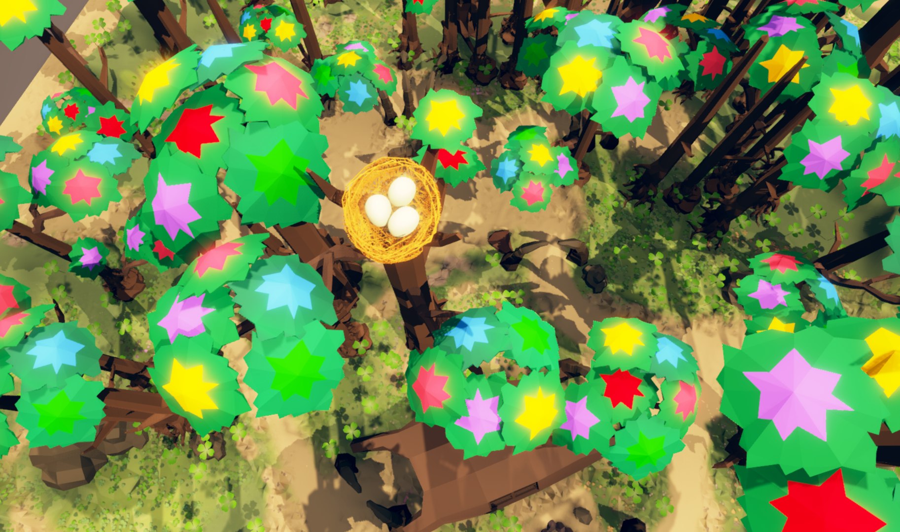 3D model fantasy phoenix forest - TurboSquid 1378568