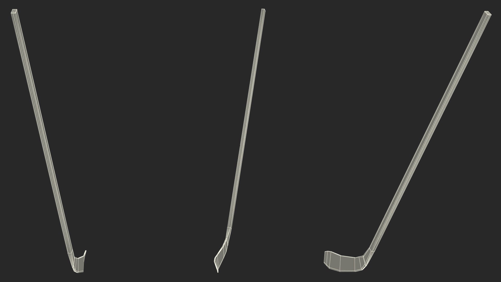 3D Ice Hockey Stick Model - TurboSquid 2202020