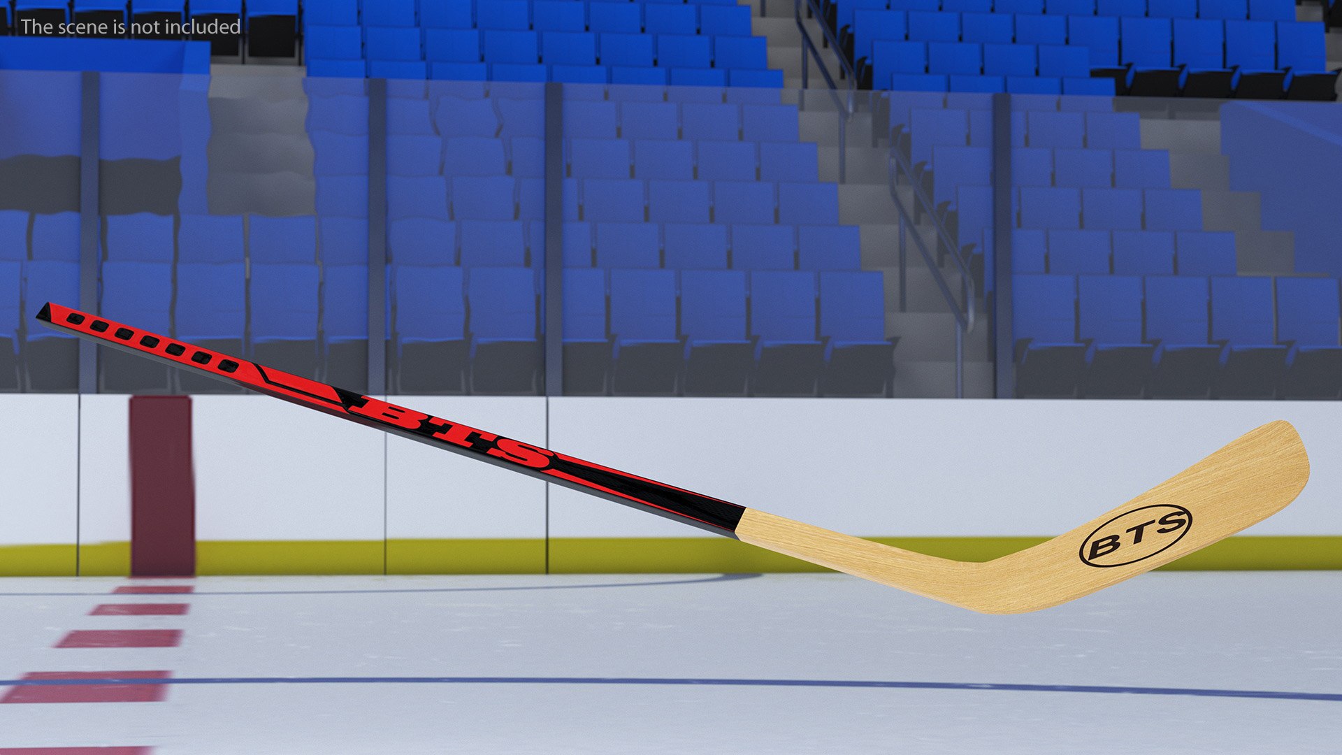 3D Ice Hockey Stick Model - TurboSquid 2202020