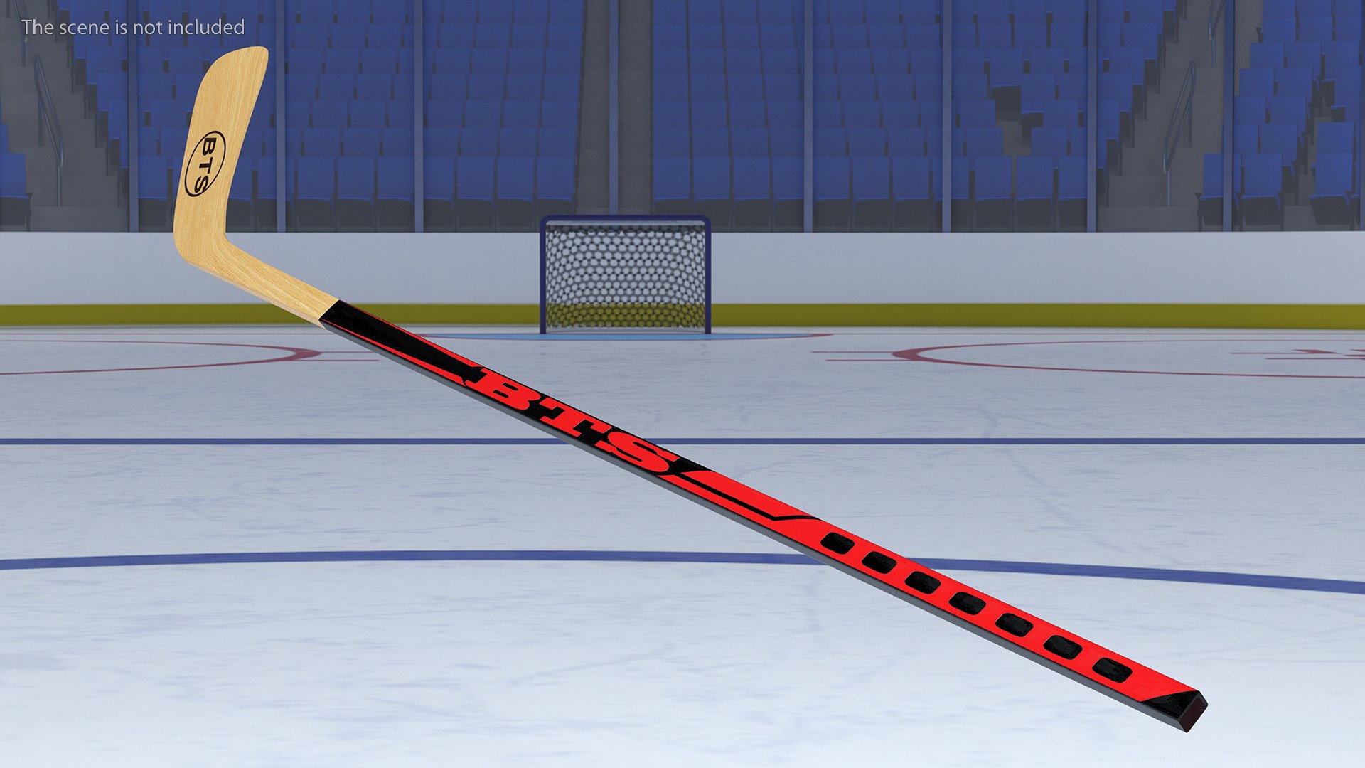3D Ice Hockey Stick Model - TurboSquid 2202020