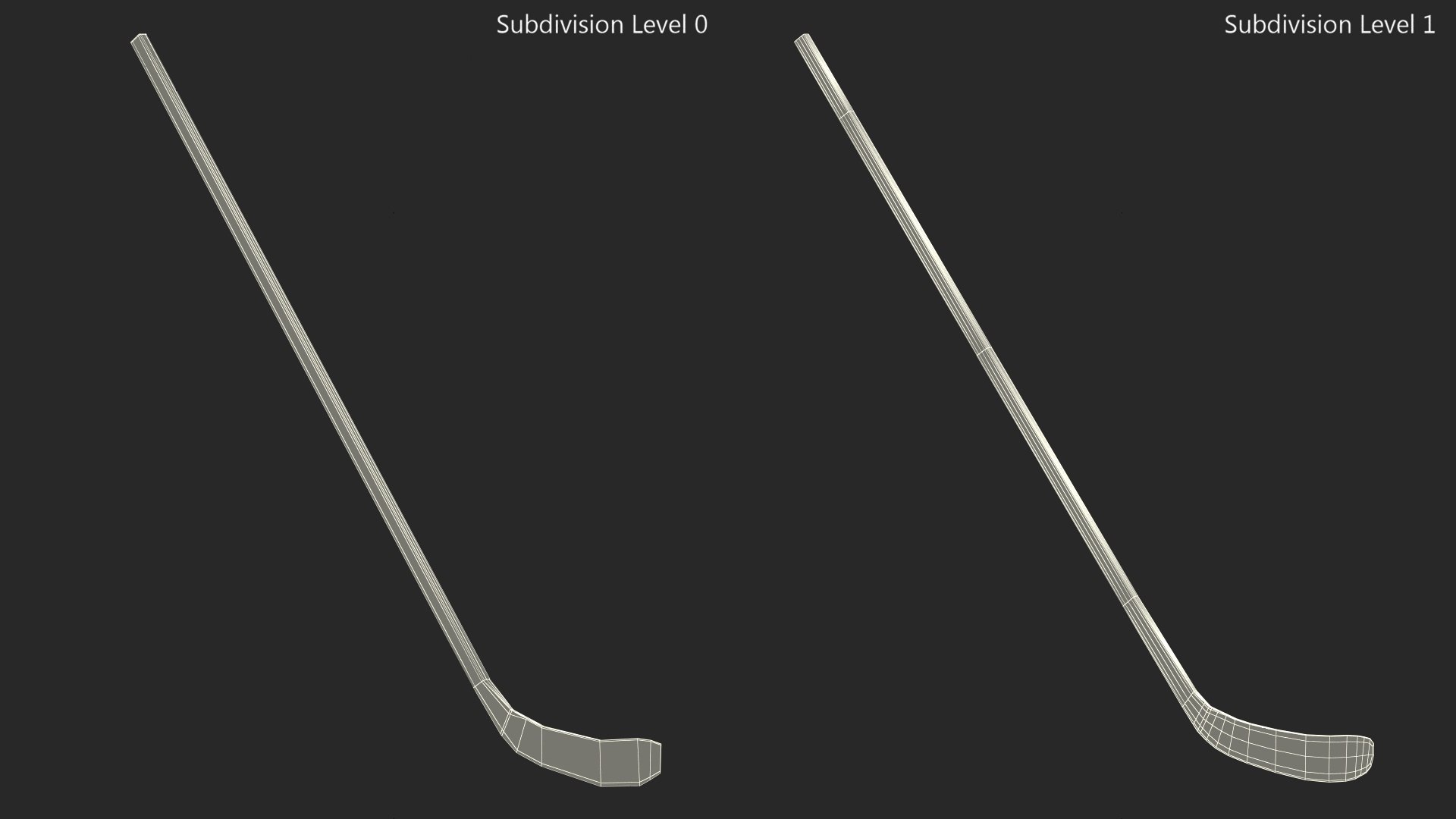 3D Ice Hockey Stick Model - TurboSquid 2202020