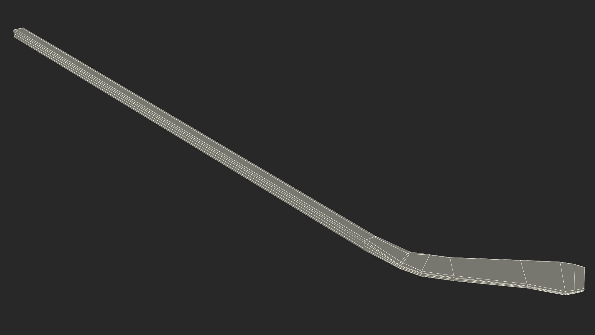 3D Ice Hockey Stick Model - TurboSquid 2202020