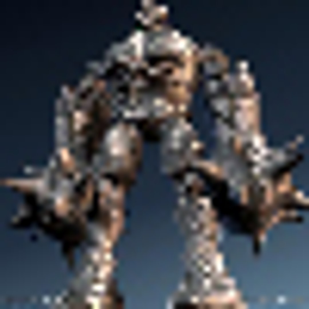 3d Fantasy Character Elemental Earth