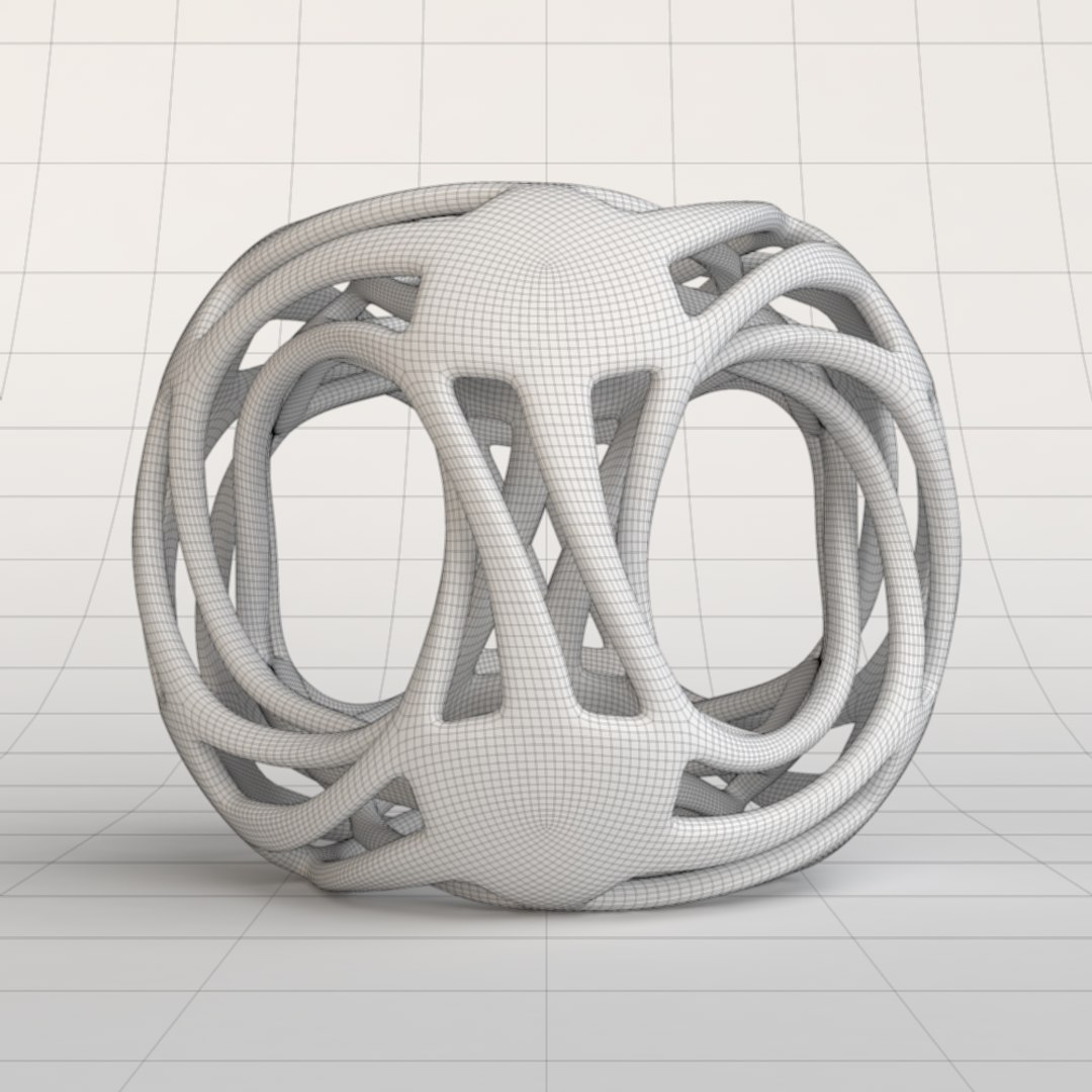 Free Abstract Cube 3D - TurboSquid 1744689