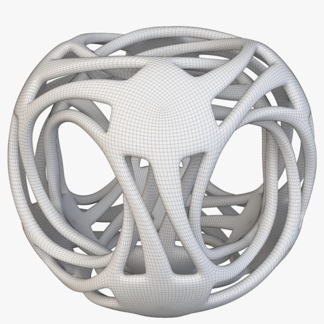 Free Abstract Cube 3D - TurboSquid 1744689