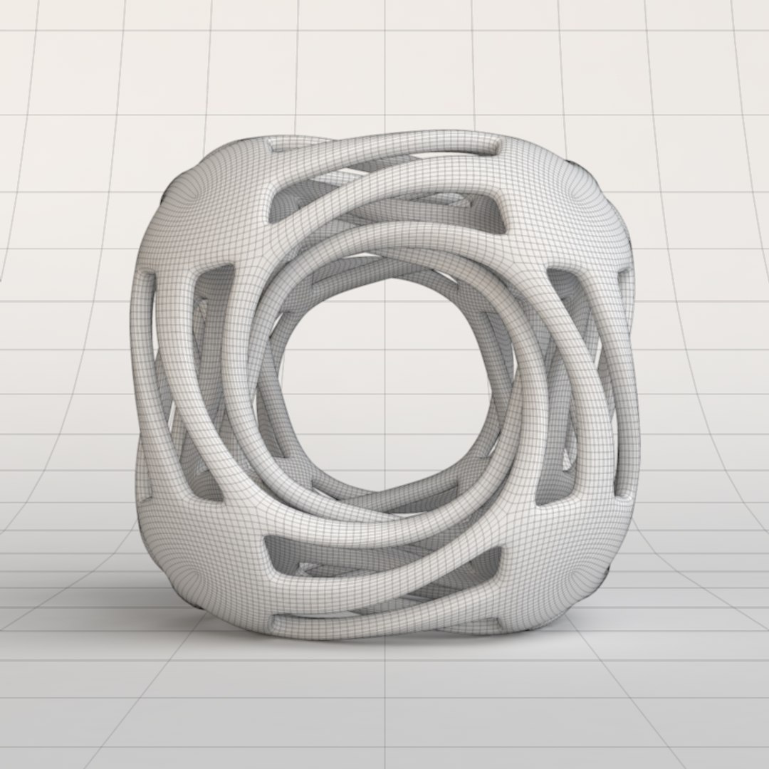 Free Abstract Cube 3D - TurboSquid 1744689