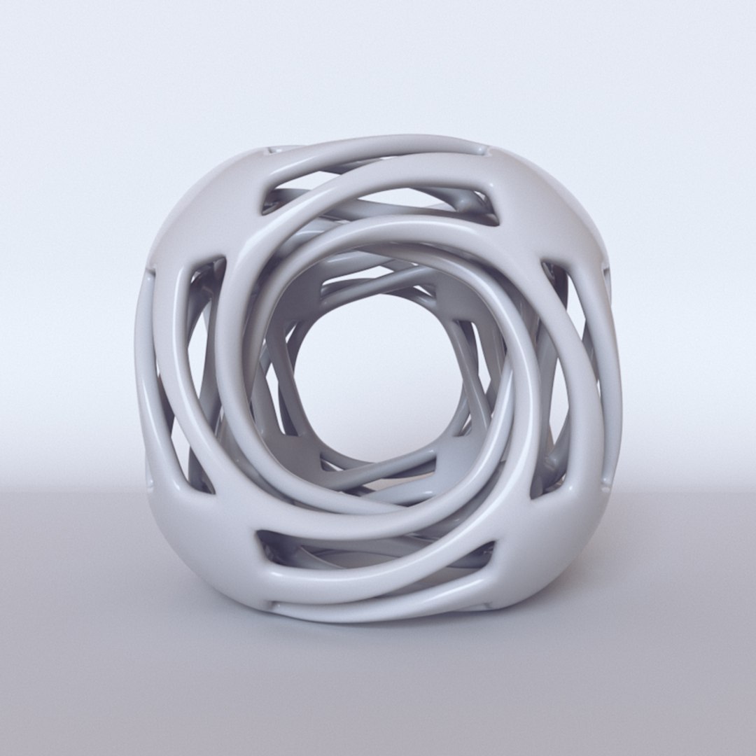 Free Abstract Cube 3D - TurboSquid 1744689