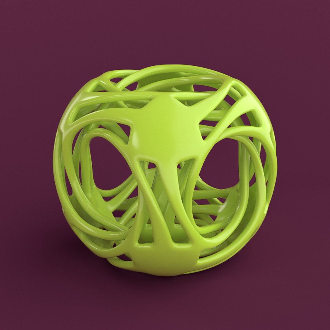 Free Abstract Cube 3D - TurboSquid 1744689