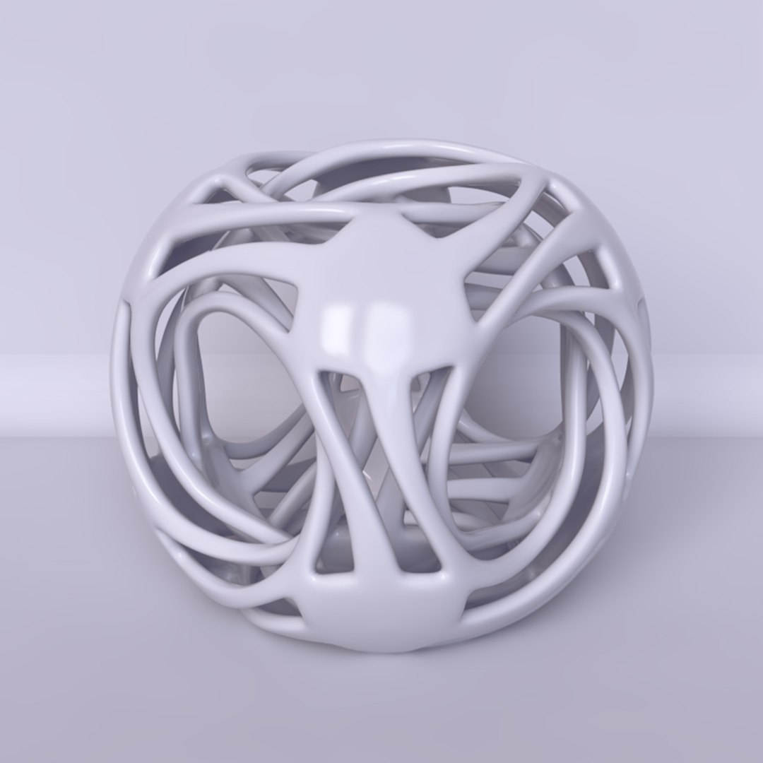 Free Abstract Cube 3D - TurboSquid 1744689