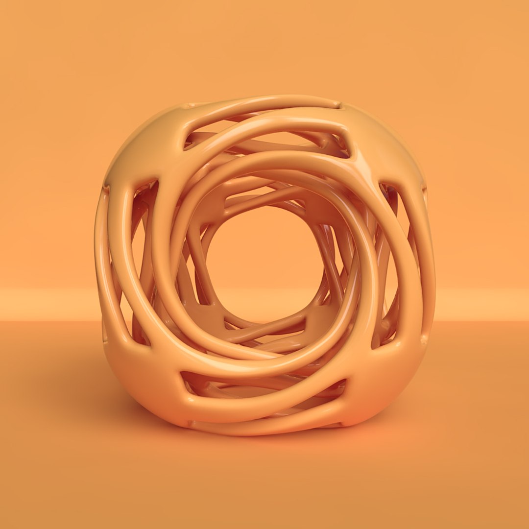 Free Abstract Cube 3D - TurboSquid 1744689