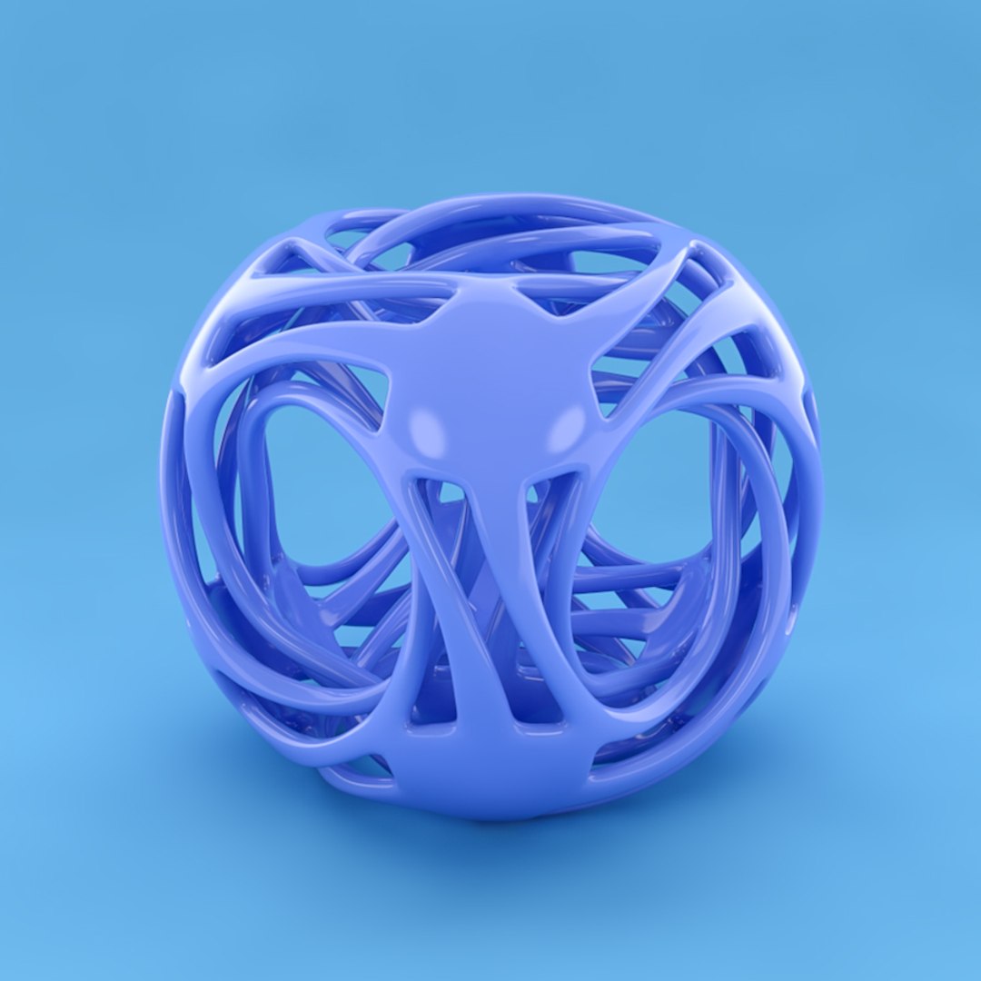 Free Abstract Cube 3D - TurboSquid 1744689