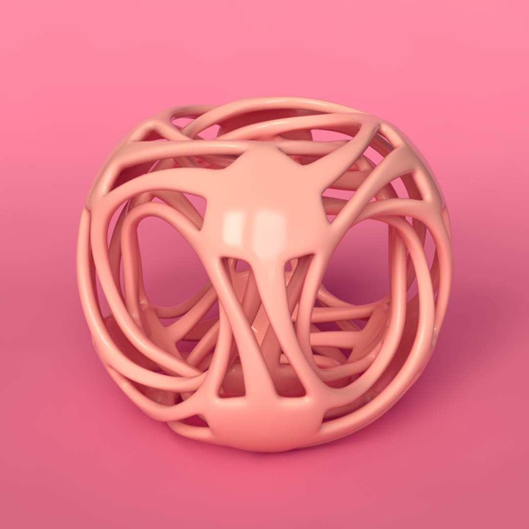 Free Abstract Cube 3D - TurboSquid 1744689