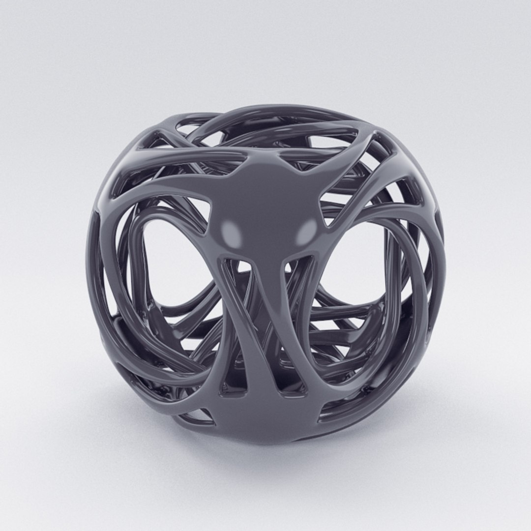 Free Abstract Cube 3D - TurboSquid 1744689