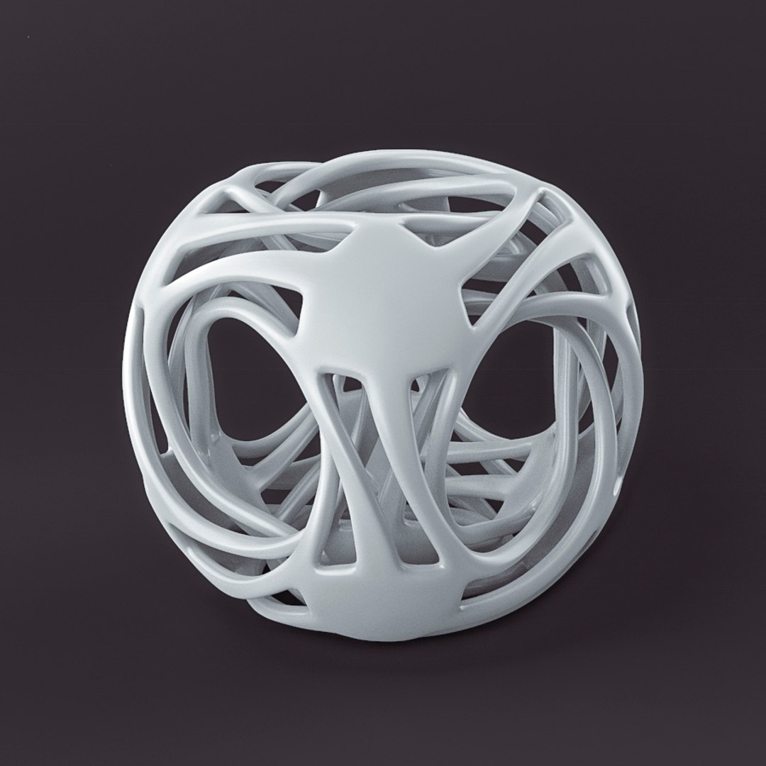 Free Abstract Cube 3D - TurboSquid 1744689