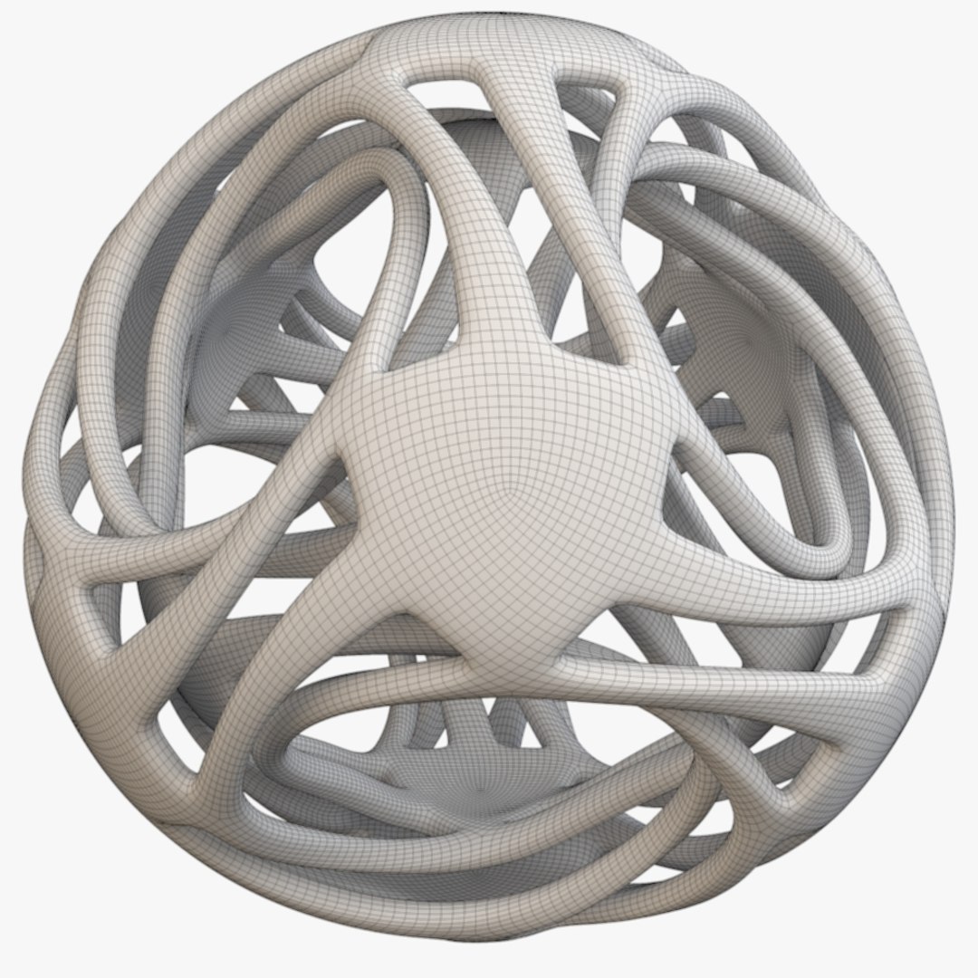 Free Abstract Cube 3D - TurboSquid 1744689