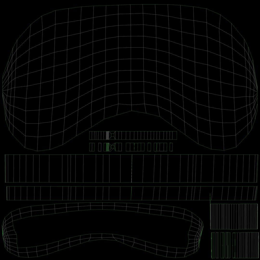 3D Model Eye Mask - TurboSquid 2267891