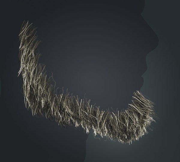 Beard Texture Alpha