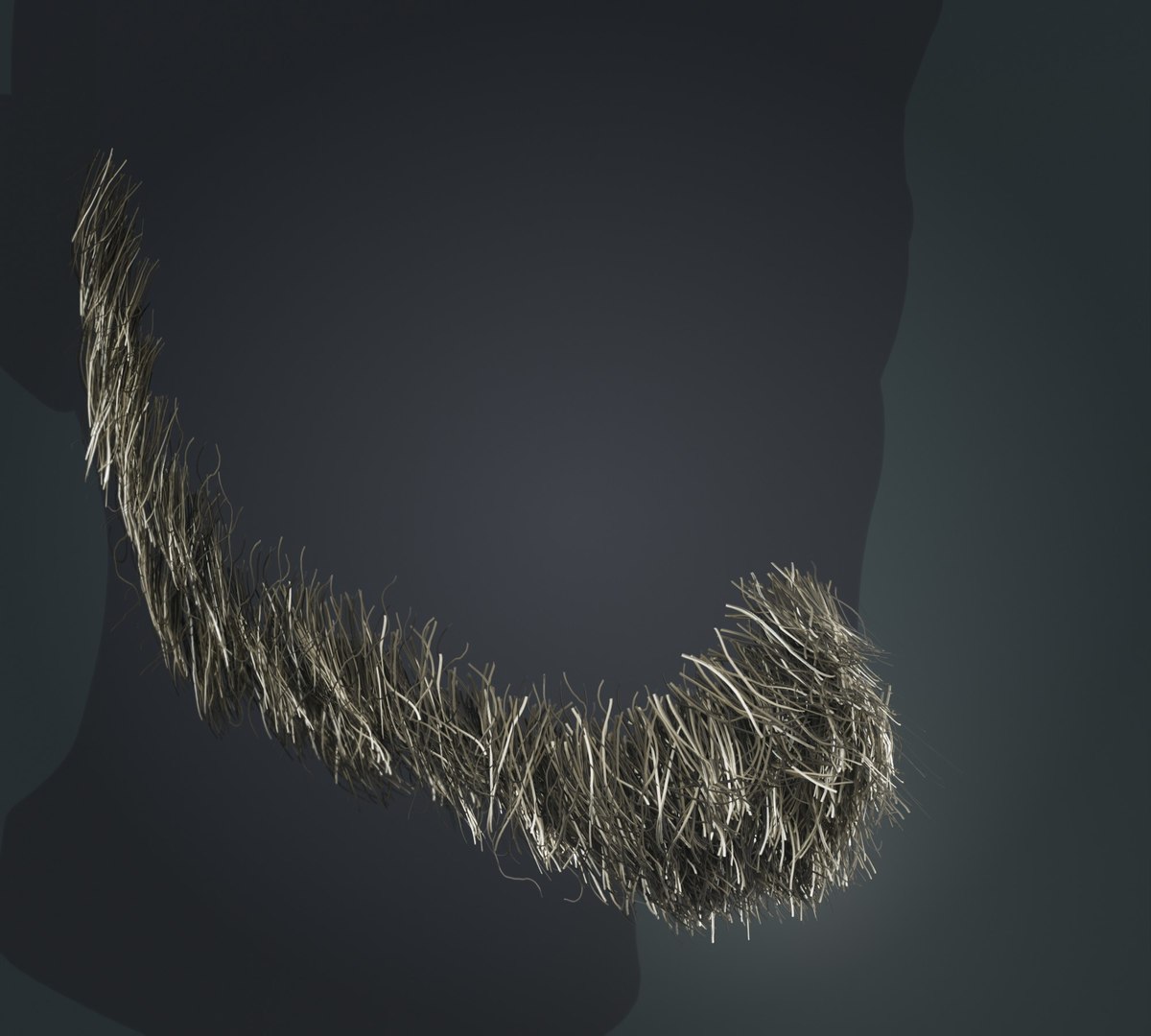 3D Beard RealTime 3 Version 1 - TurboSquid 1886386