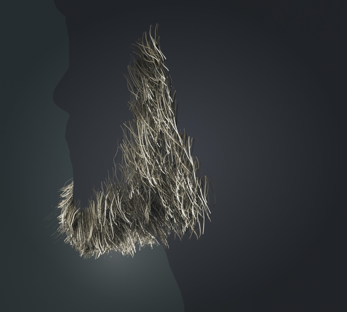 3D Beard RealTime 3 Version 1 - TurboSquid 1886386