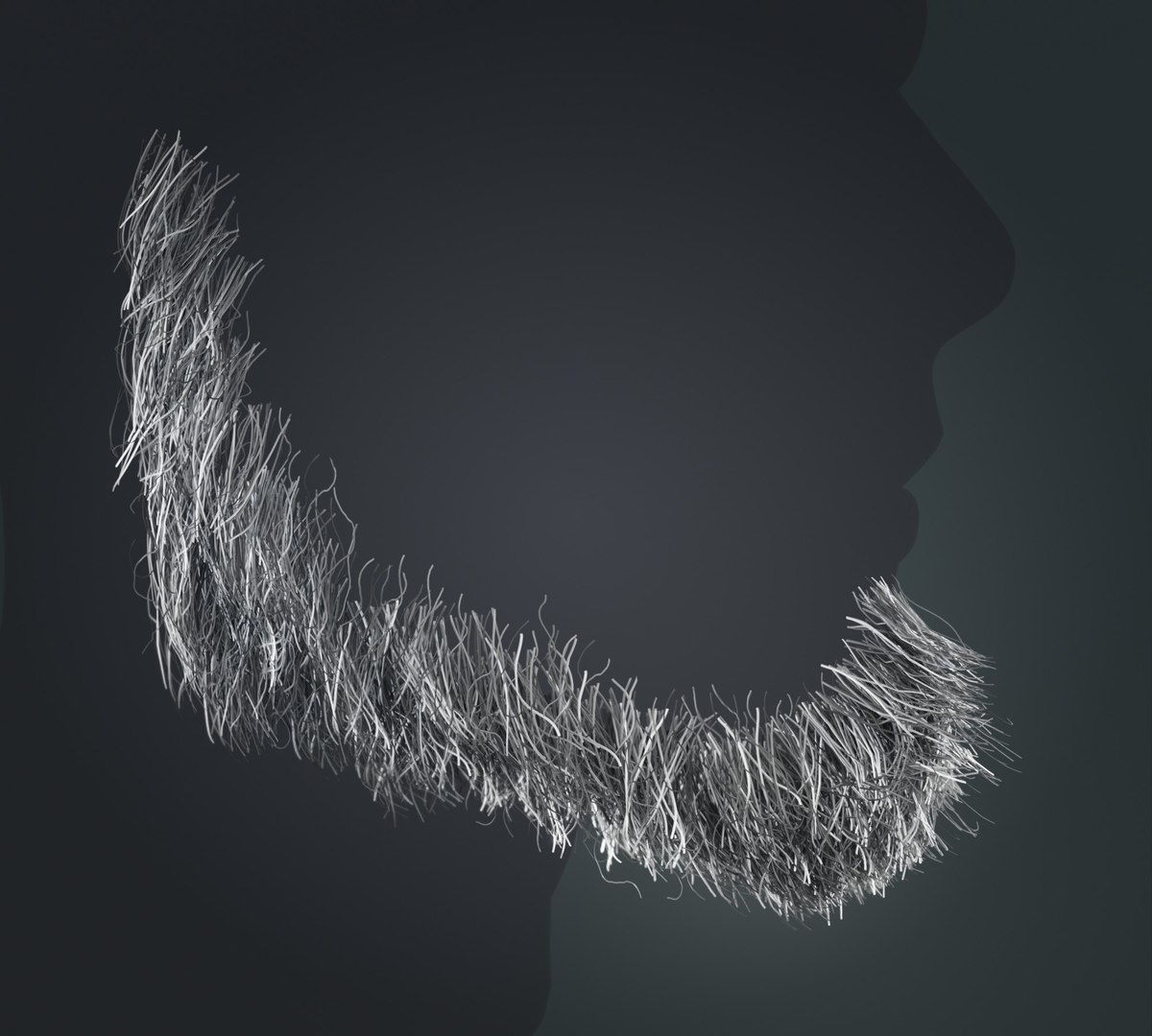 3D Beard RealTime 3 Version 1 - TurboSquid 1886386